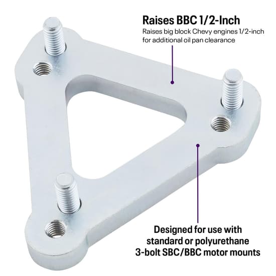 G-Comp™ Suspension Big Block Chevy Engine Mount Spacer Kit