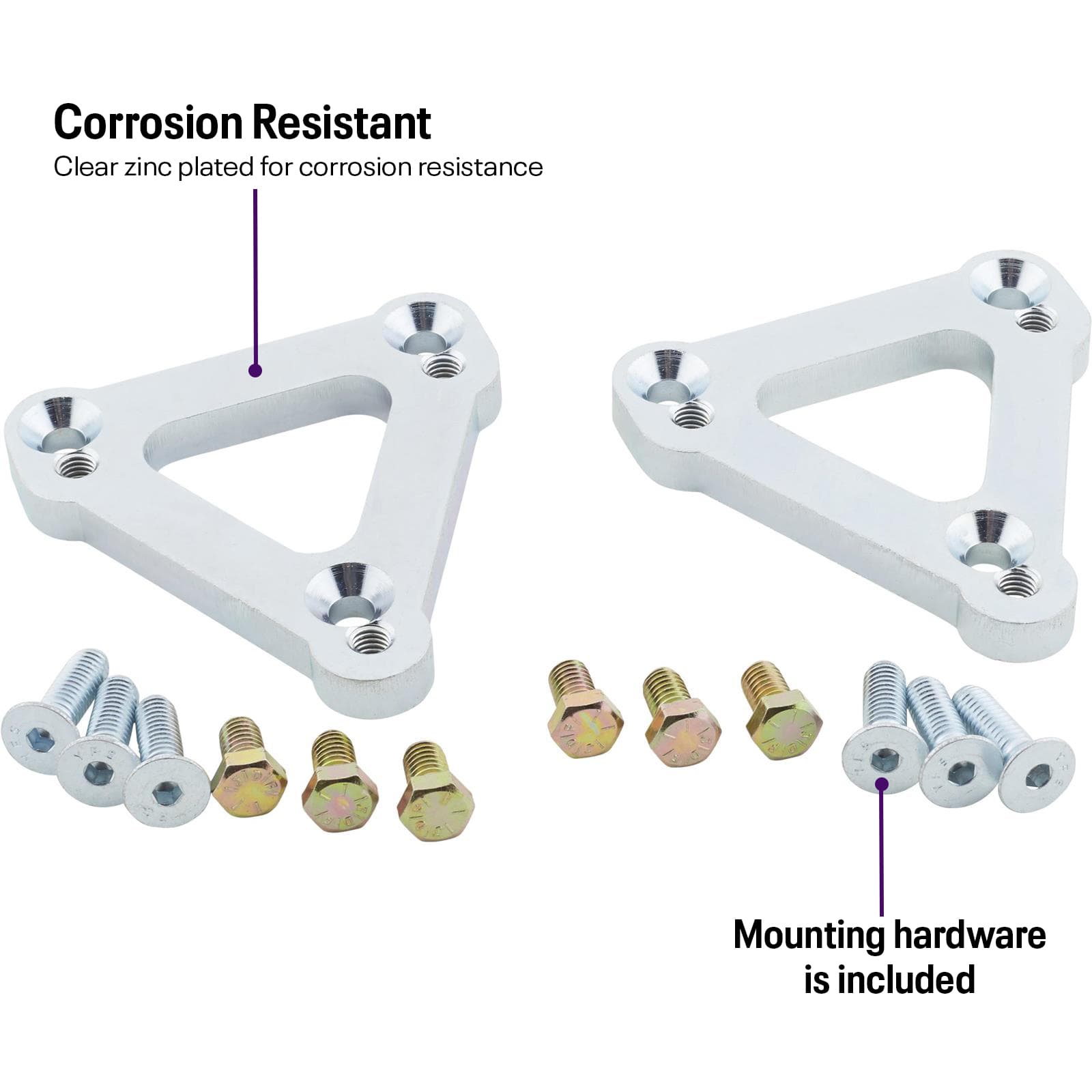 G-Comp™ Suspension Big Block Chevy Engine Mount Spacer Kit