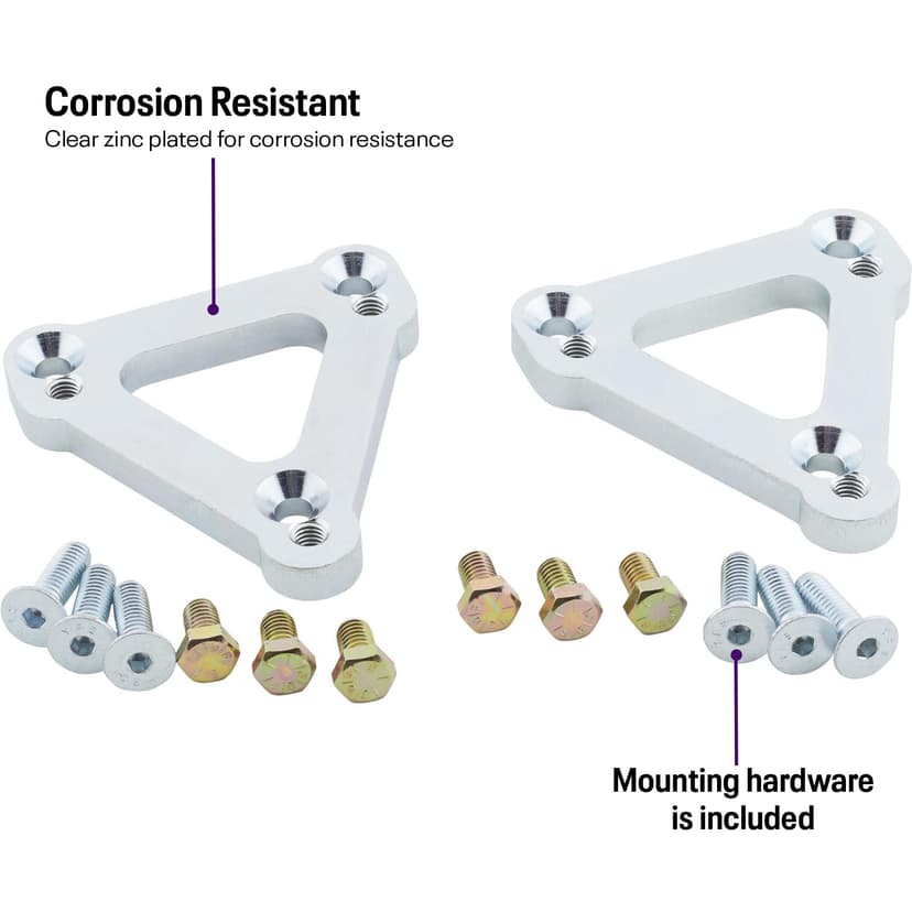 G-Comp™ Suspension Big Block Chevy Engine Mount Spacer Kit