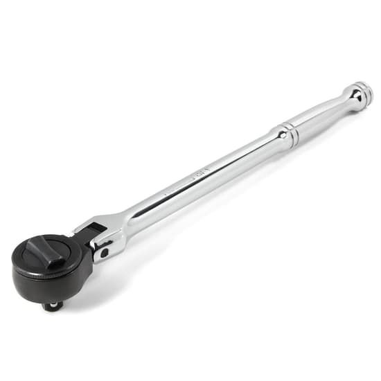 Powerbuilt 641506 Flex Head Spin Disc Ratchet, 3/8 Inch Drive