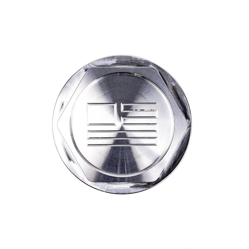 LG Billet USA Mags BLVD Wheel Center Cap With Engraved Flag