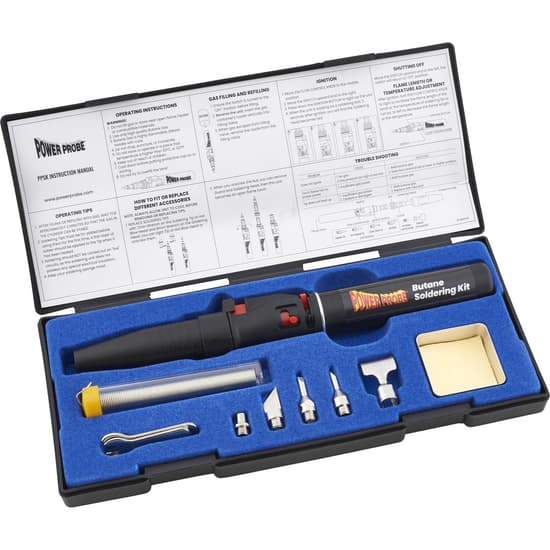 Power Probe PPSK Soldering Iron and Accessory Kit