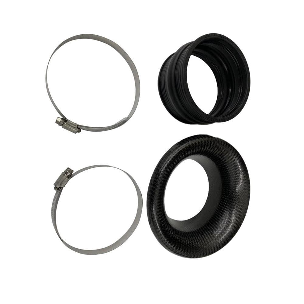 Bluegrass Perform. BPPCFVS4 Carbon Fiber Turbo Velocity Stack 4"