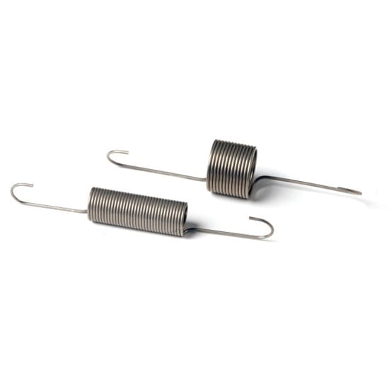 Holley 20-89 2 Stainless Steel Throttle Cable Return Springs