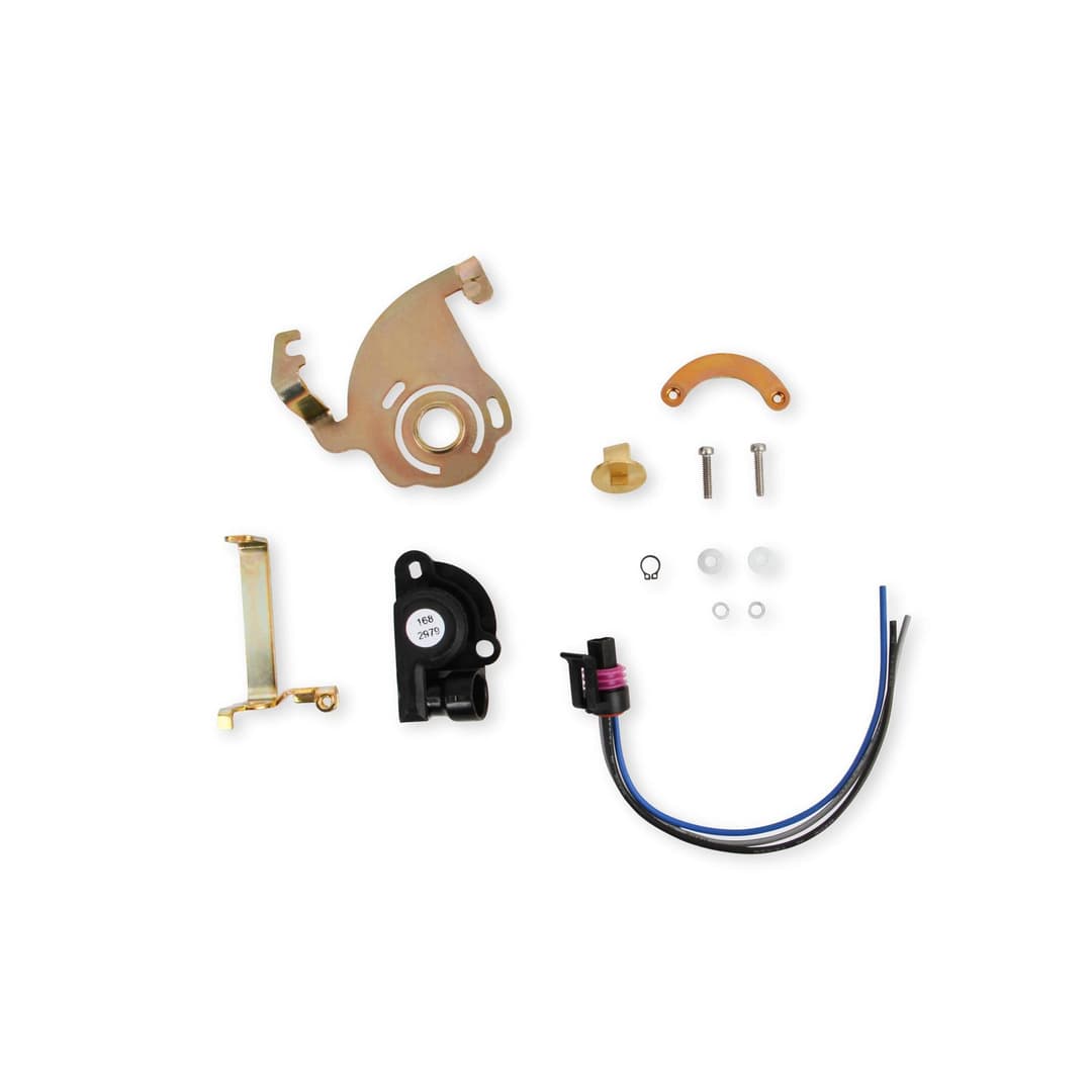 Holley 0-80457S 4160 600CFM Carburetor w/TPS Kit, Electric Choke