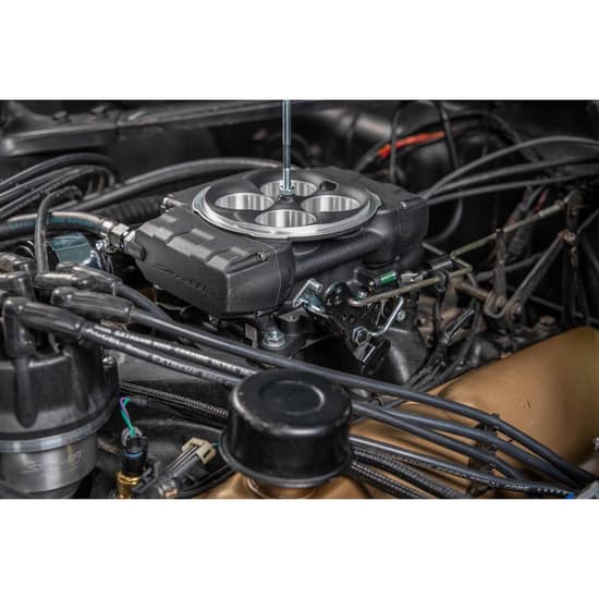 Small Block Chevy High Rise Intake & Sniper 2 EFI Conversion Kit