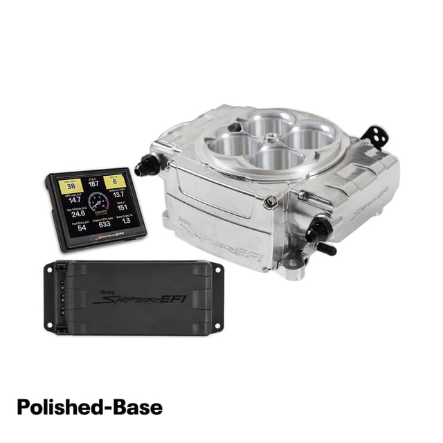 Holley Sniper 2 EFI Conversion Kit, With PDM, 3.5 In Handheld