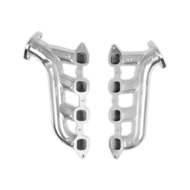 Hooker BHS517 Blackheart LT Swap Exhaust Manifolds Silver Ceramic