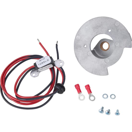 Pertronix 1285LS 1942-48 Flathead Distributor Ignitor Kit, 12V Neg