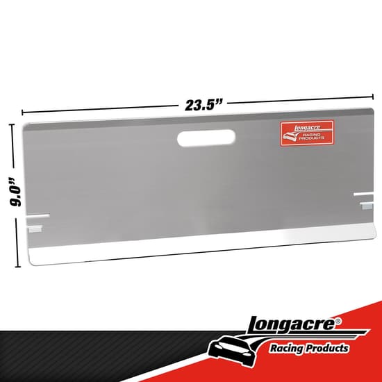 Longacre® Racing 79501 Aluminum Toe-In Plates w/ Magnets