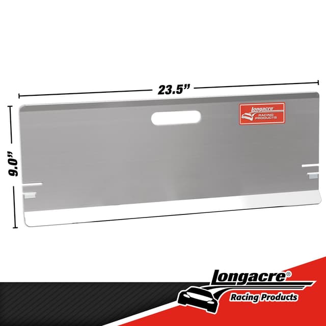 Longacre® Racing 79501 Aluminum Toe-In Plates w/ Magnets