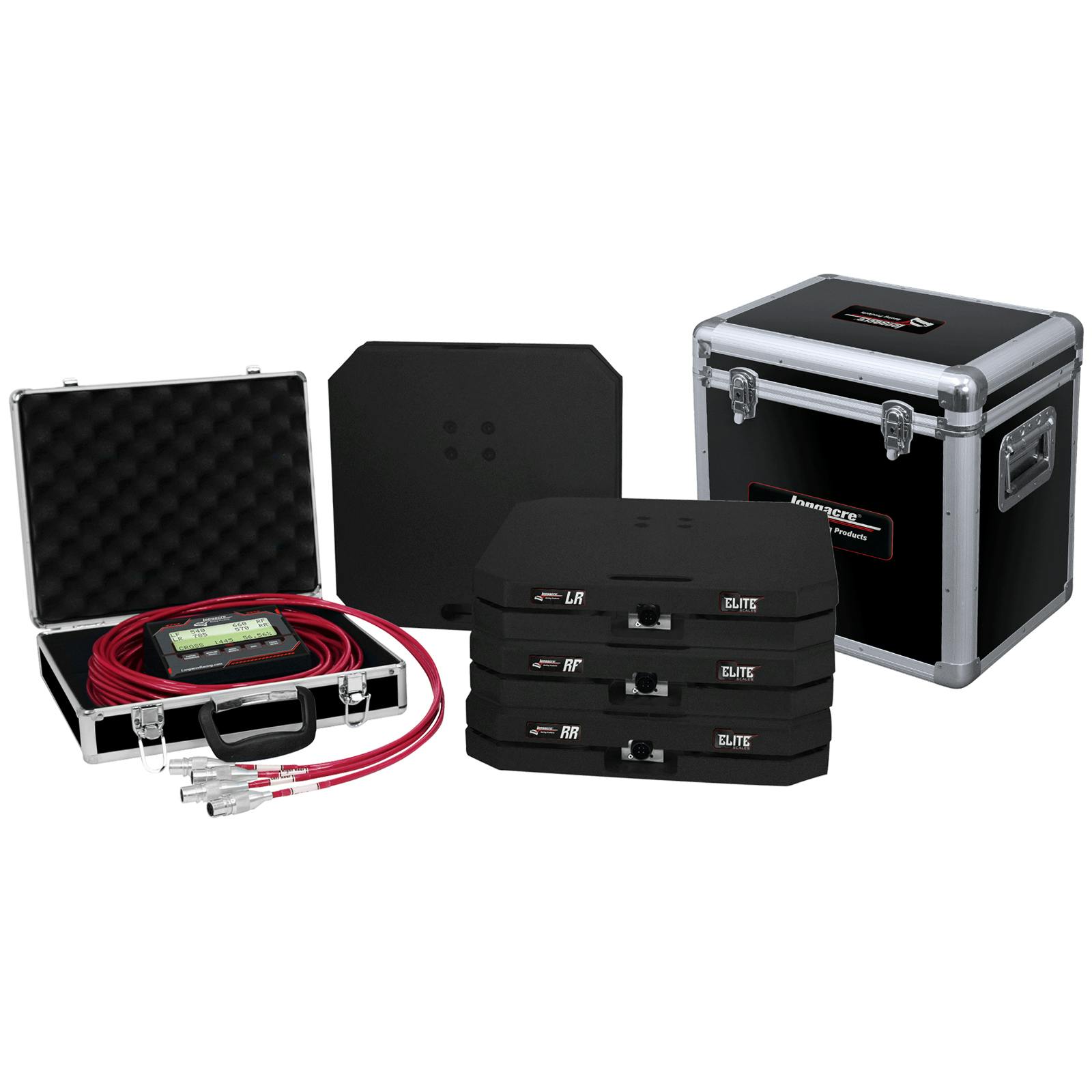 Longacre 52-82593 Elite Wired Scales, 1500 Lbs/Pad, 15 Inch