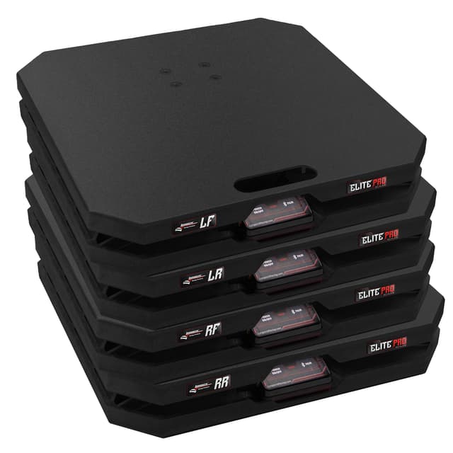 Longacre 52-82715 Elite Pro Wireless Scales, 1500 Lbs/Pad