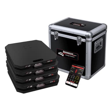 Longacre 52-82715 Elite Pro Wireless Scales, 1500 Lbs/Pad