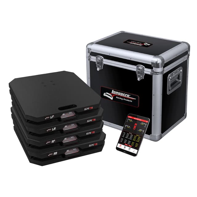 Longacre 52-82715 Elite Pro Wireless Scales, 1500 Lbs/Pad