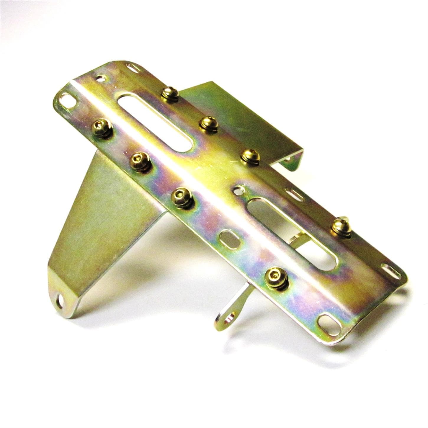 Lokar CMC4CM Ford C4 and C5 Hi-Tech Shifter, 12 Inch