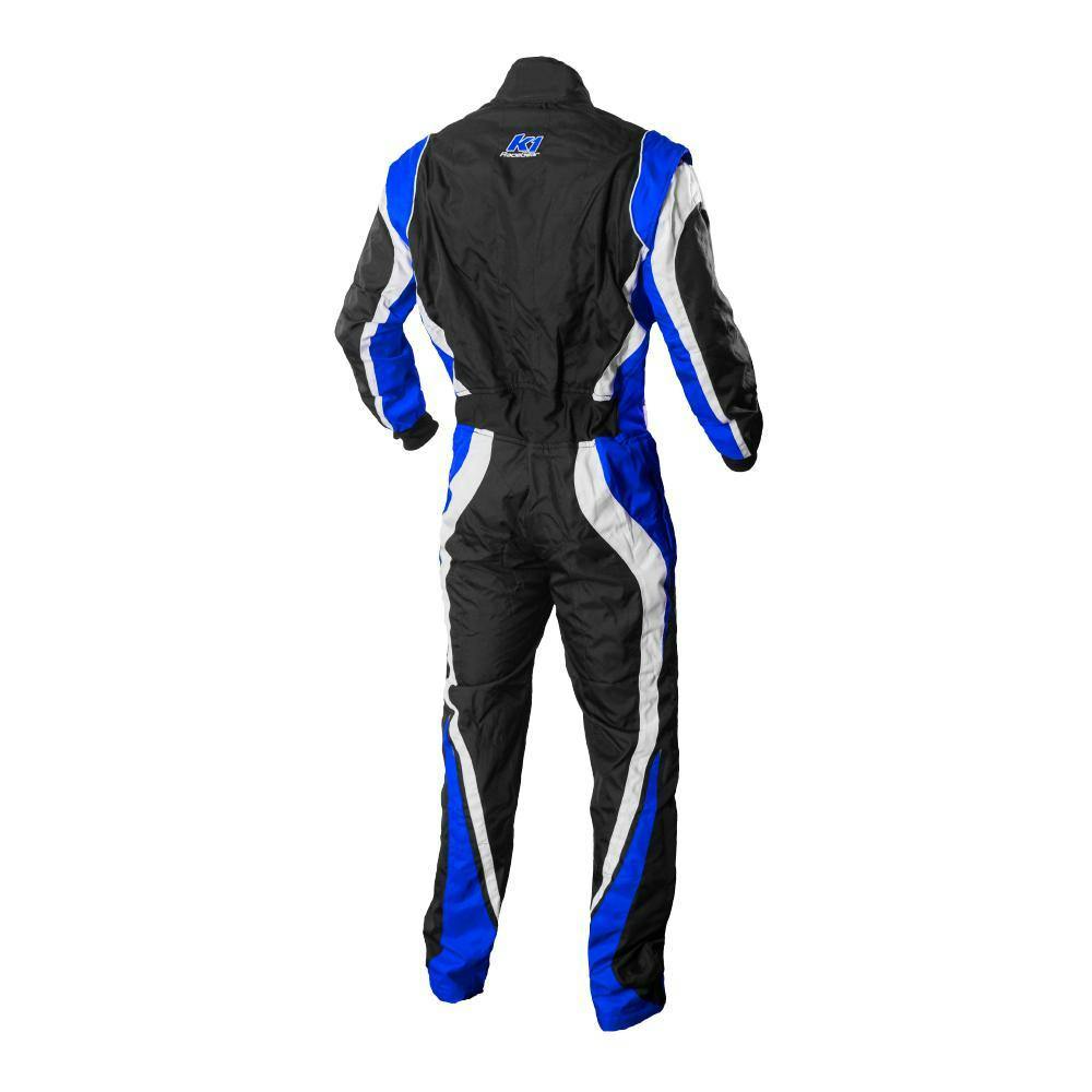 K1 RaceGear 10-SP1-R-LXL Speed 1 Karting Suit, Red, Black, LXL