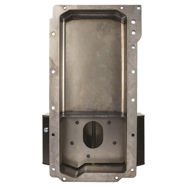 Moroso 20146 Oil Pan, LS, Front Sump Swap, Remote Filter Adapter