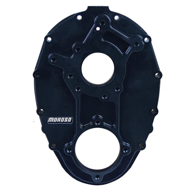 Moroso 60201 Timing Cover, SBC, Raised Cam, Sprint Car