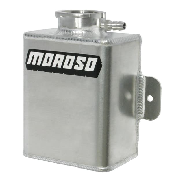 Moroso 63766 Tank, Coolant Exp, Catch Can, Universal, 1.25 Qt.