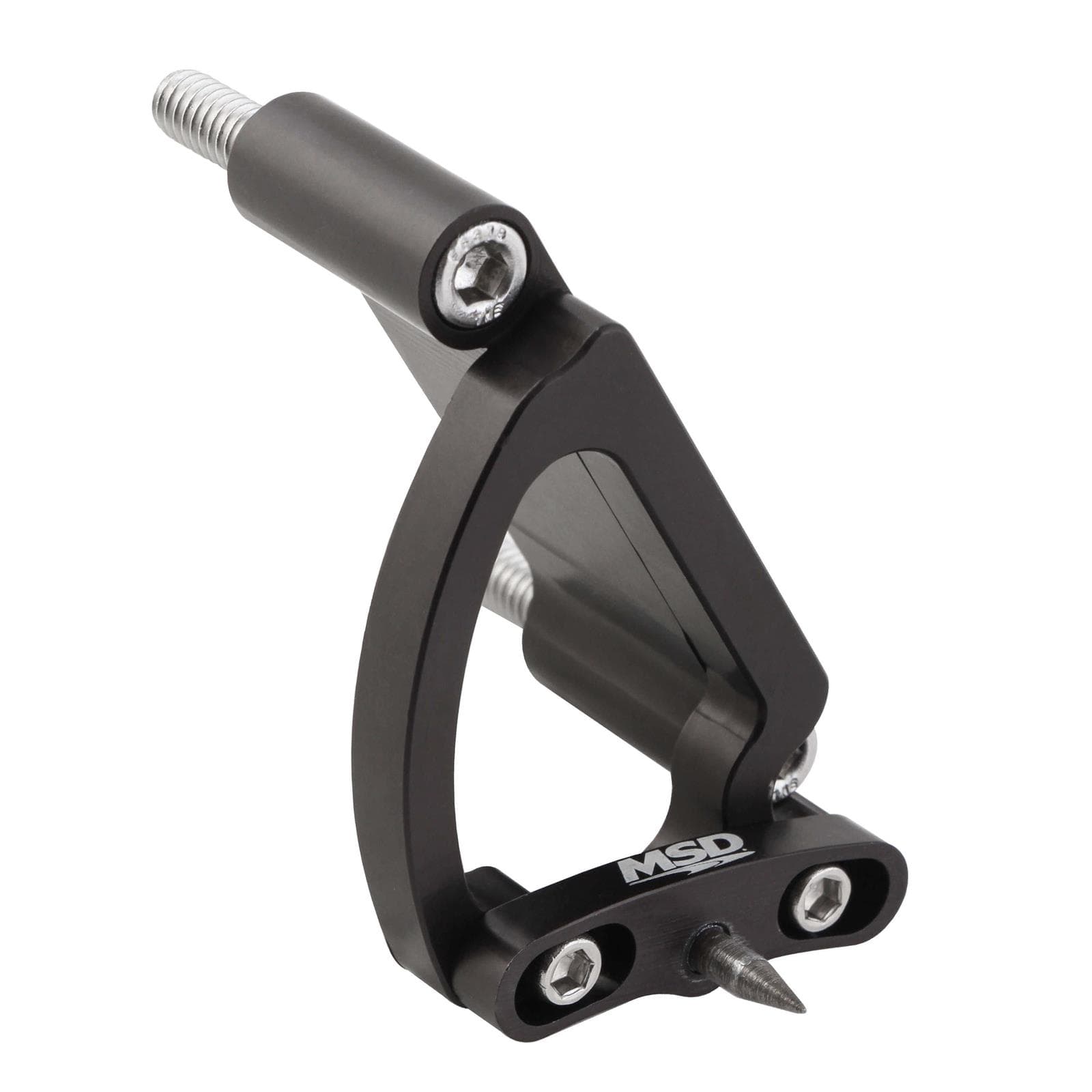 MSD 89887 Adjustable Billet Timing Pointer, 8 Inch Chevy Balancer