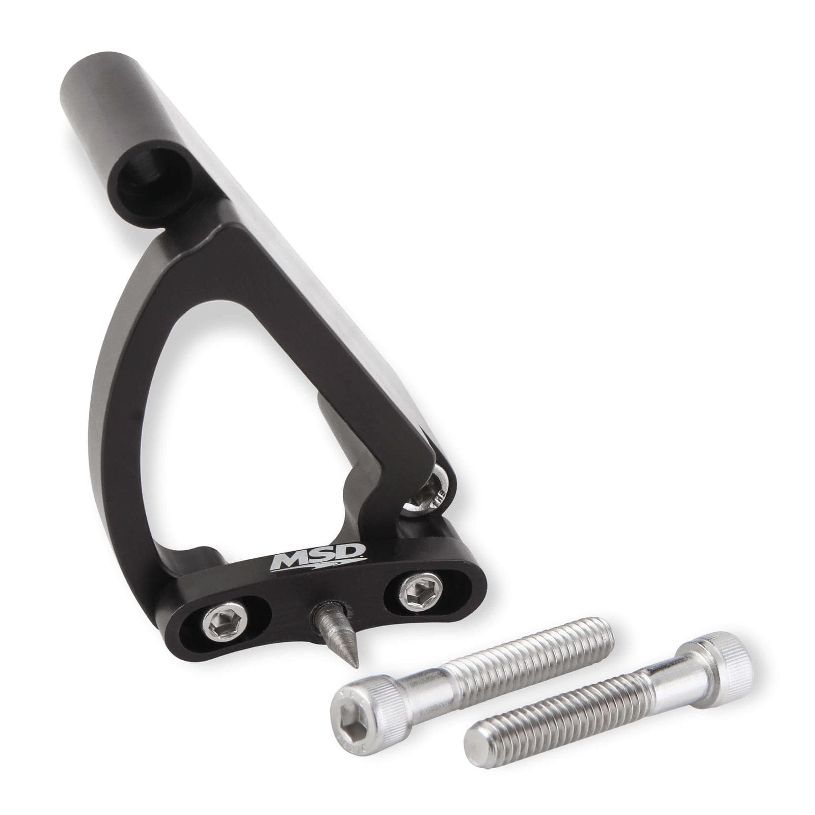 MSD 89887 Adjustable Billet Timing Pointer, 8 Inch Chevy Balancer