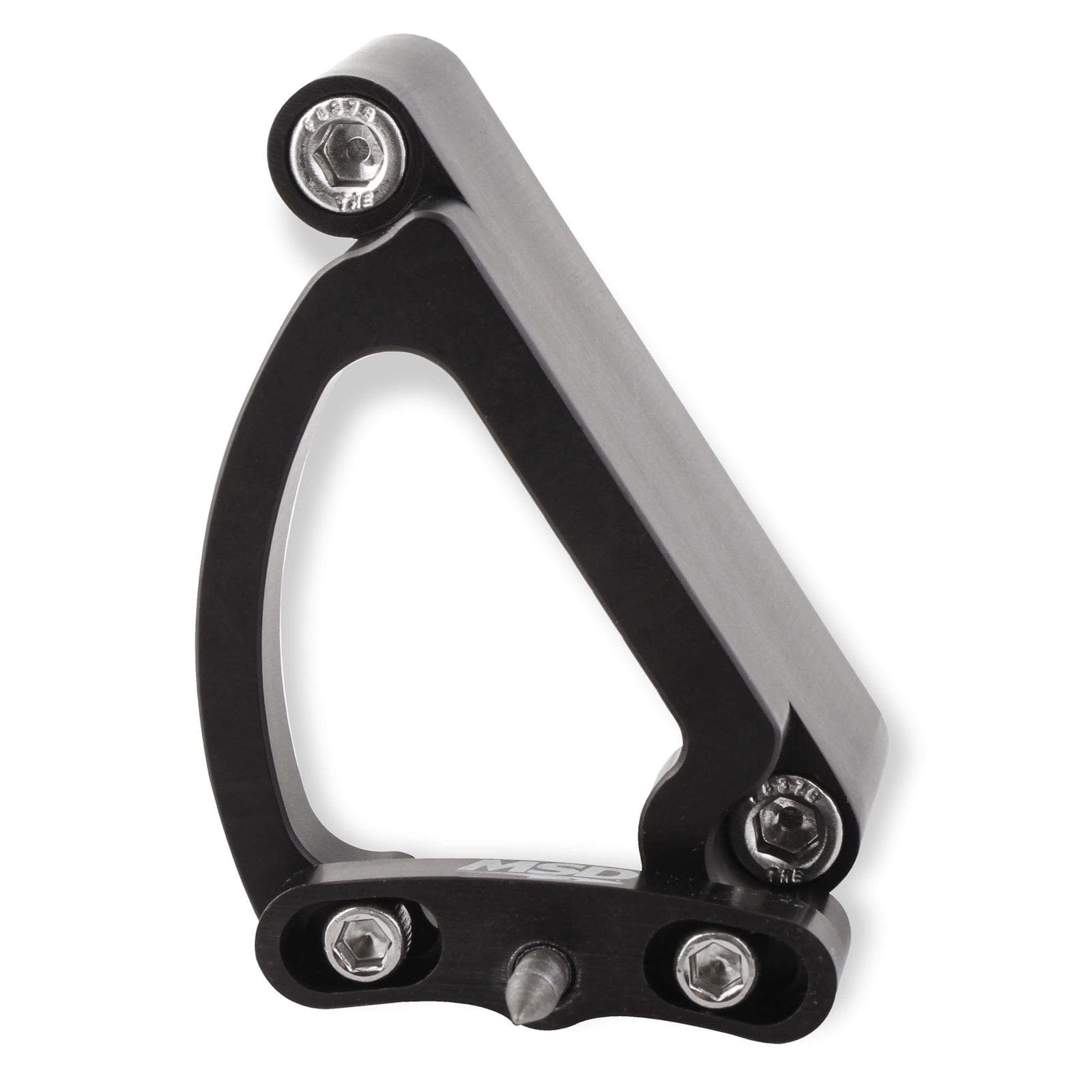 MSD 89887 Adjustable Billet Timing Pointer, 8 Inch Chevy Balancer