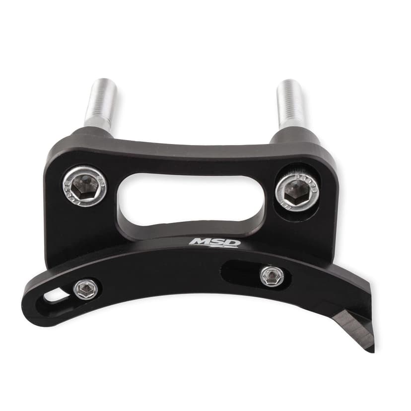 MSD 89889 Adjustable Billet Timing Pointer, SBF, 11 O'Clock TDC