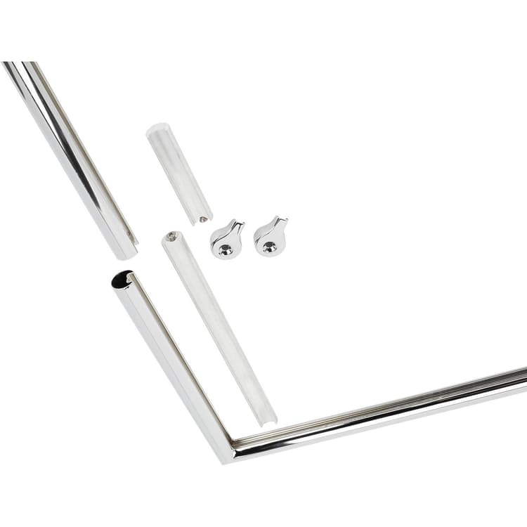 1923-25 Model T Windshield Frame, Chrome