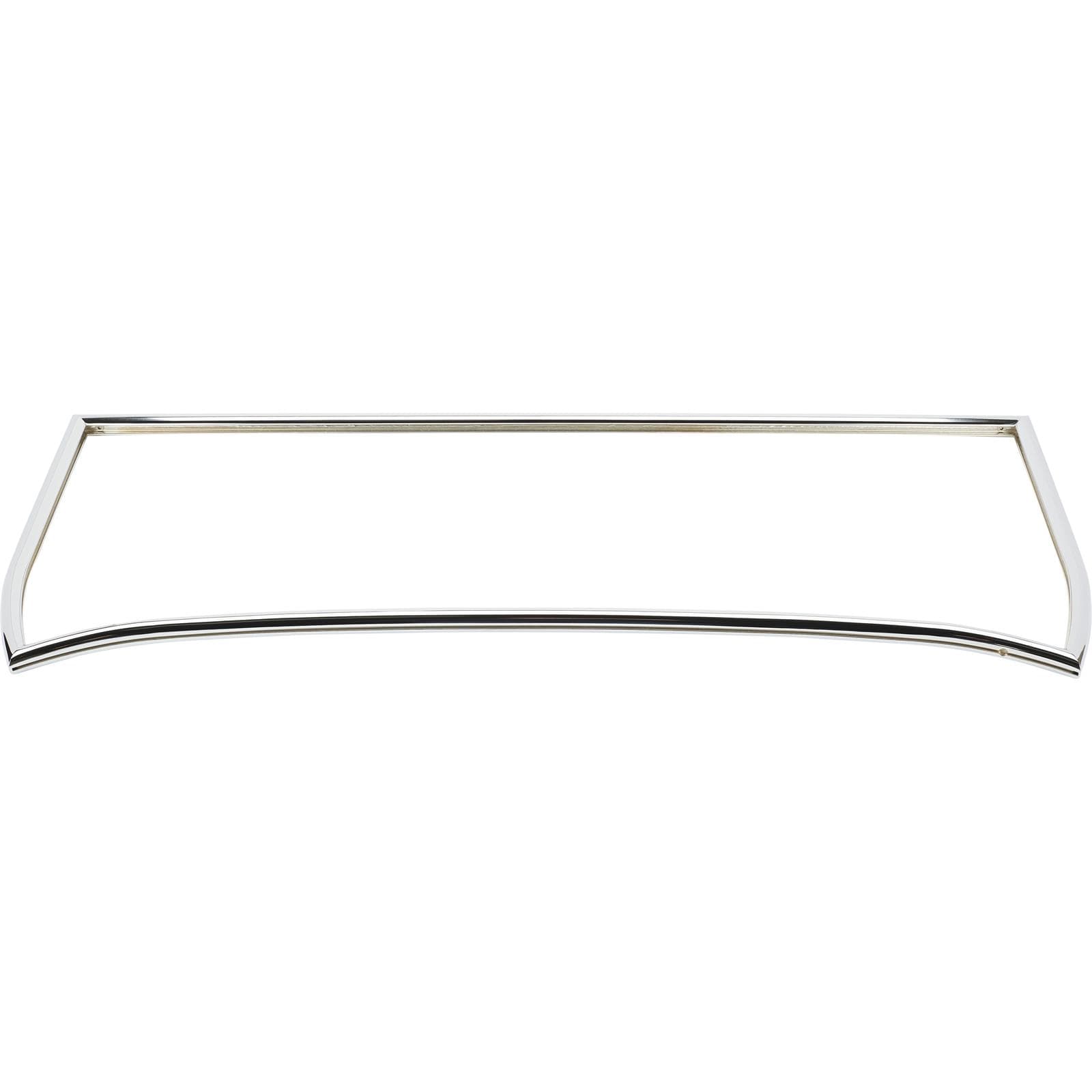 1926-1927 Ford Model T Chopped Windshield Frame Kit, Chrome