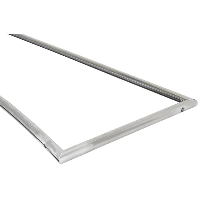 1928-29 Model A Roadster Windshield Frame, Plain Steel