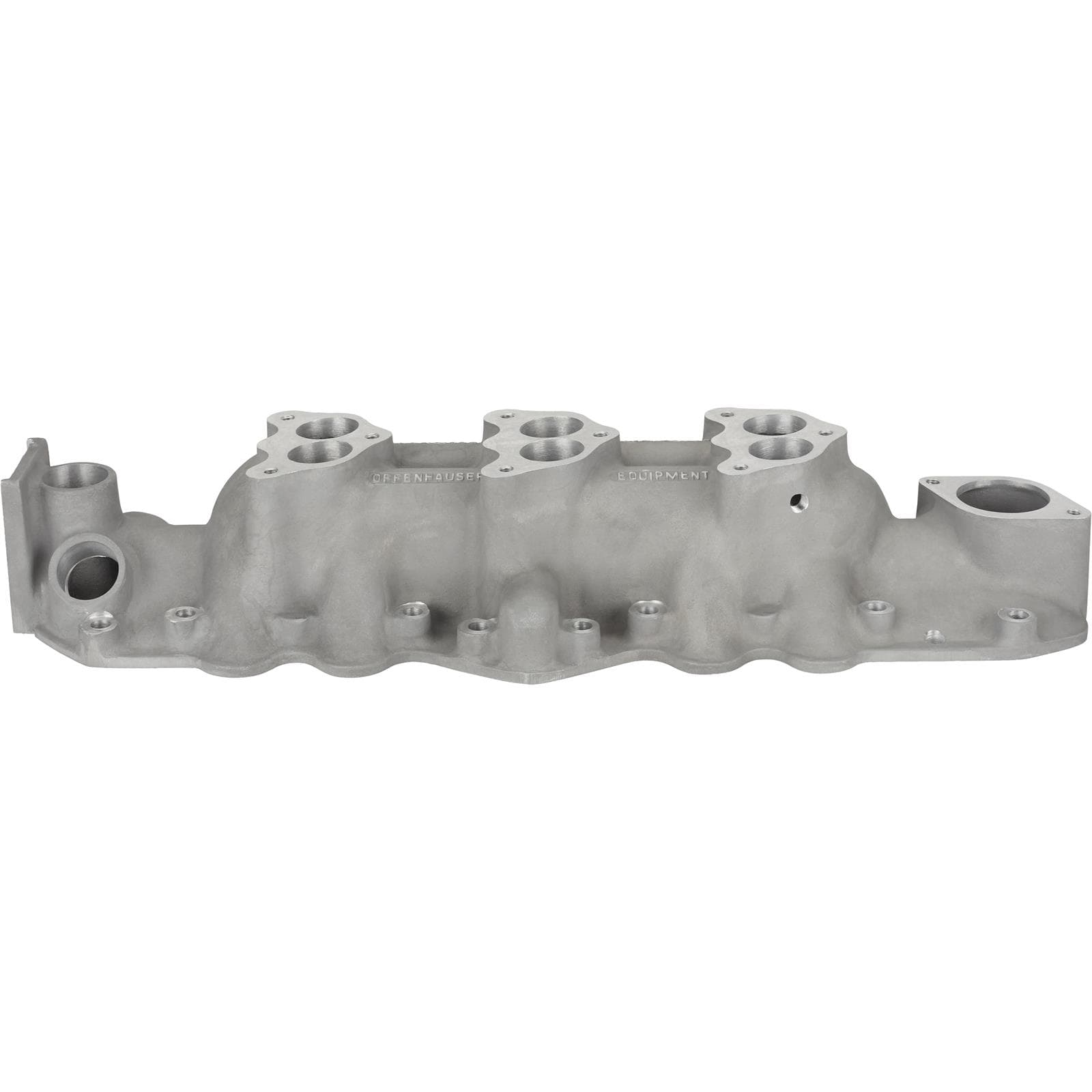 Offenhauser 1077 1949-1953 Ford Flathead Triple Carb Intake Manifold