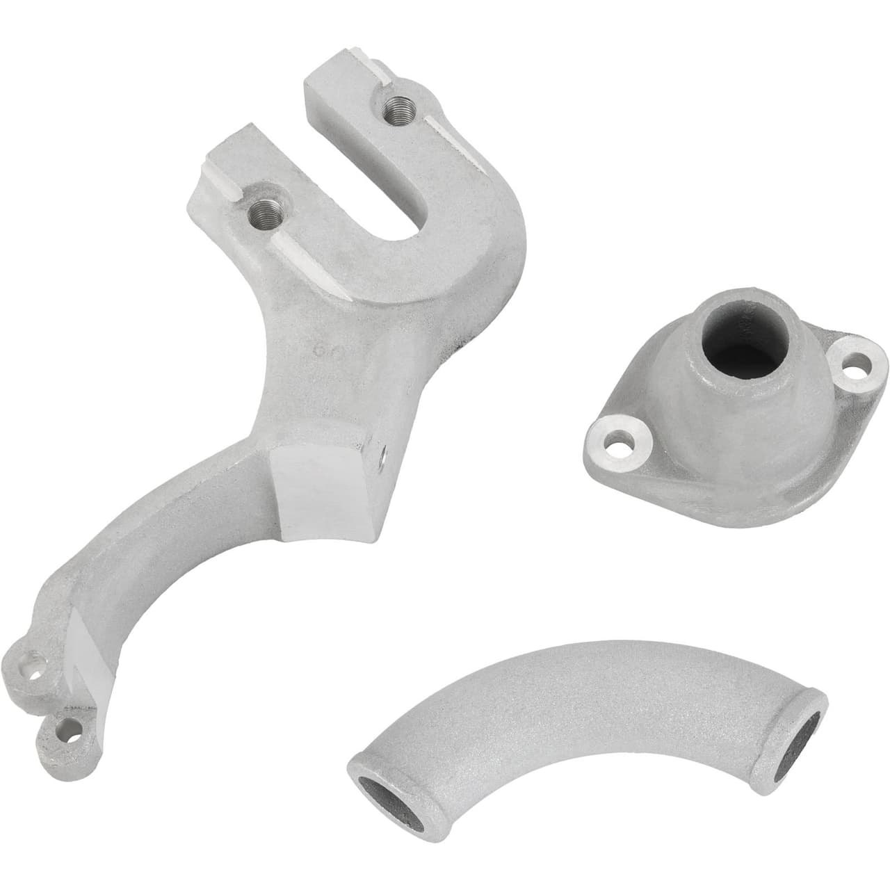 Offenhauser 1077 1949-1953 Ford Flathead Triple Carb Intake Manifold