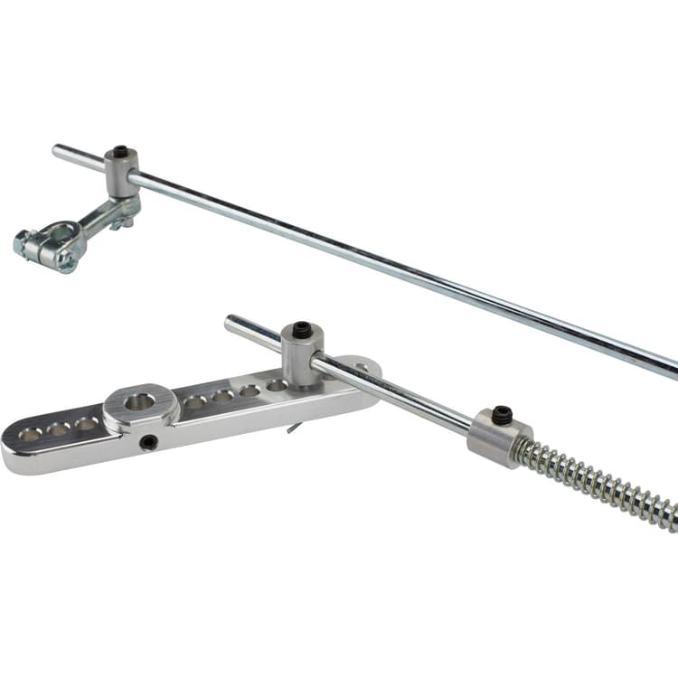 97/94/2G 2-Barrel Carb 3x2 Progressive Tri-Power Throttle Linkage