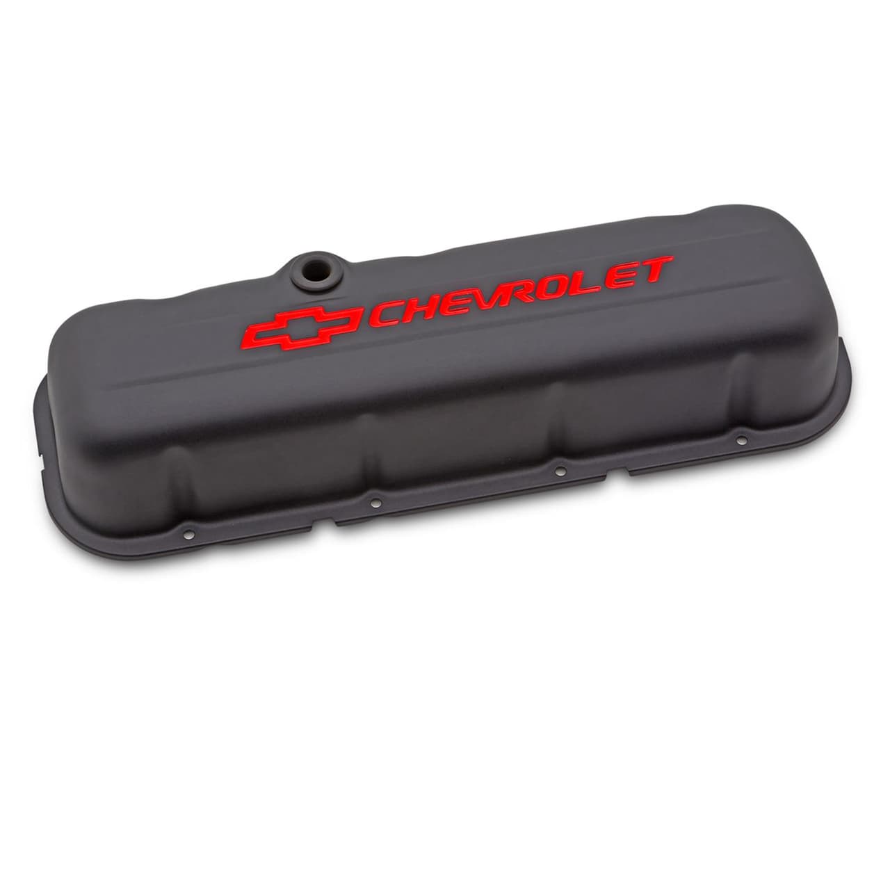 Proform 141-811 Big Block Valve Cover Black Crinkle; Tall