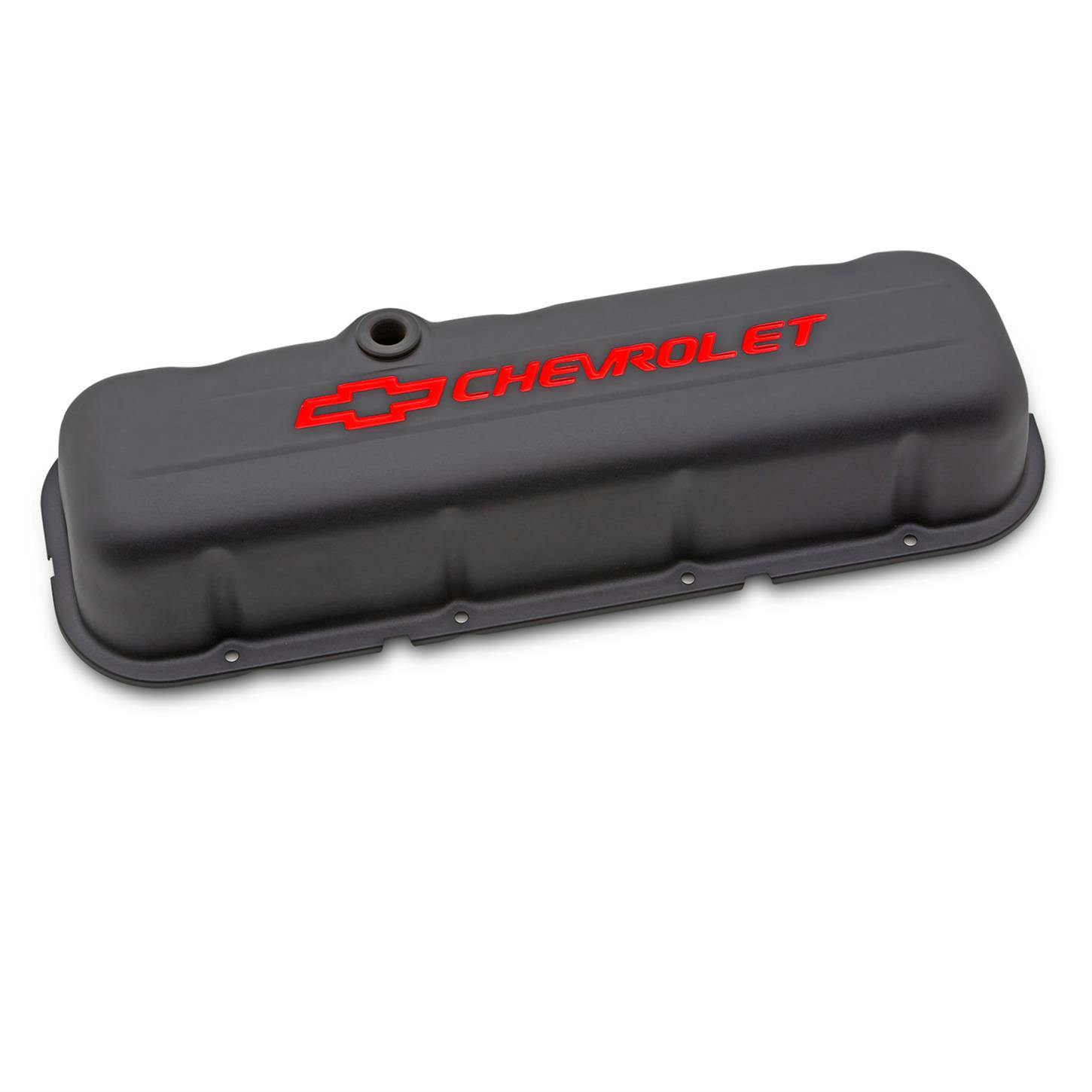 Proform 141-811 Big Block Valve Cover Black Crinkle; Tall
