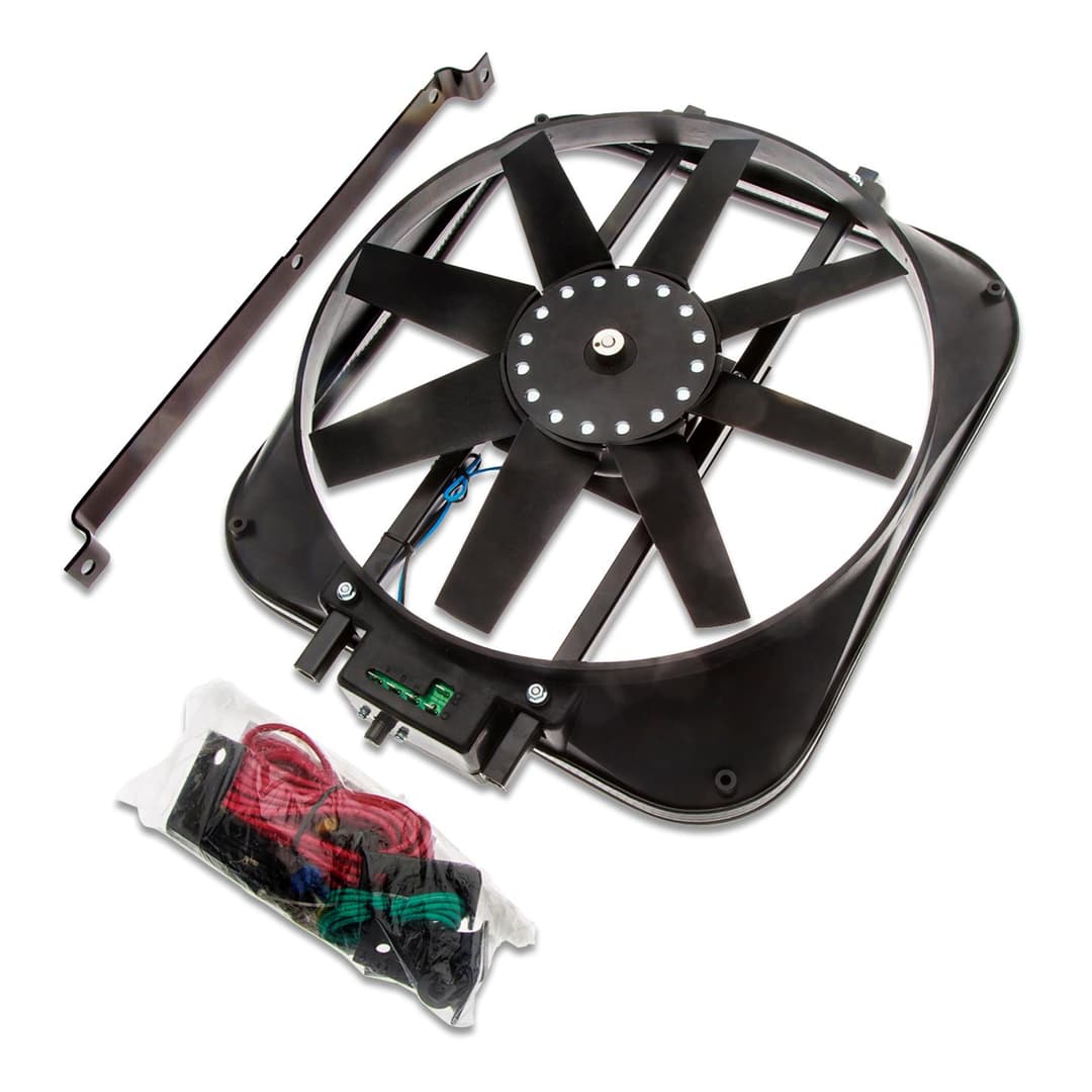Proform 67015 High Performance Mustang 15"" Electric Fan w/Shroud