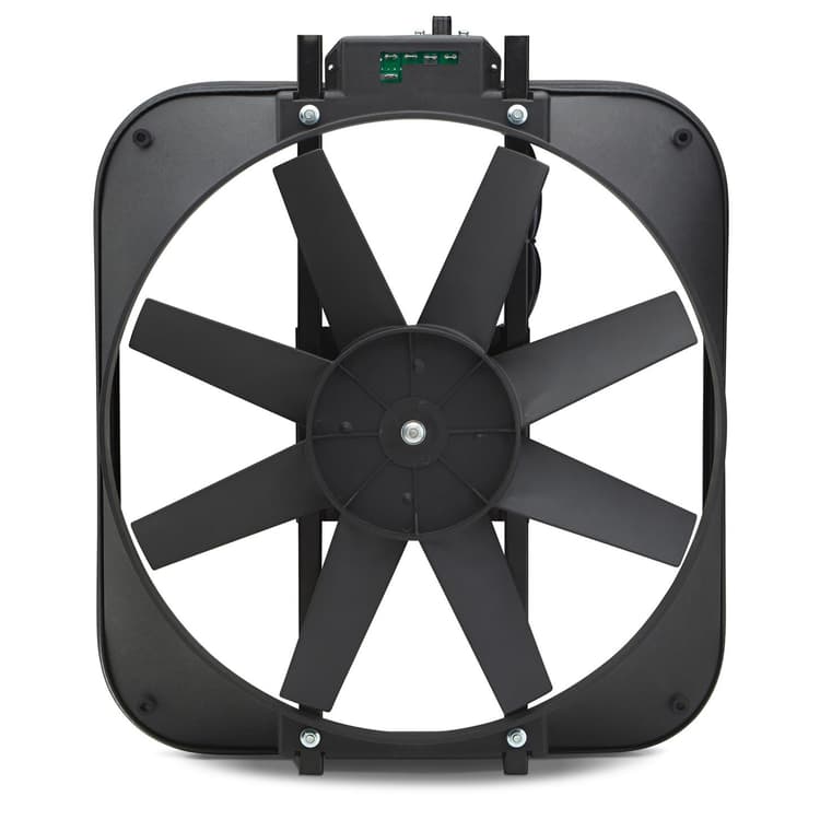Proform 67015 High Performance Mustang 15"" Electric Fan w/Shroud