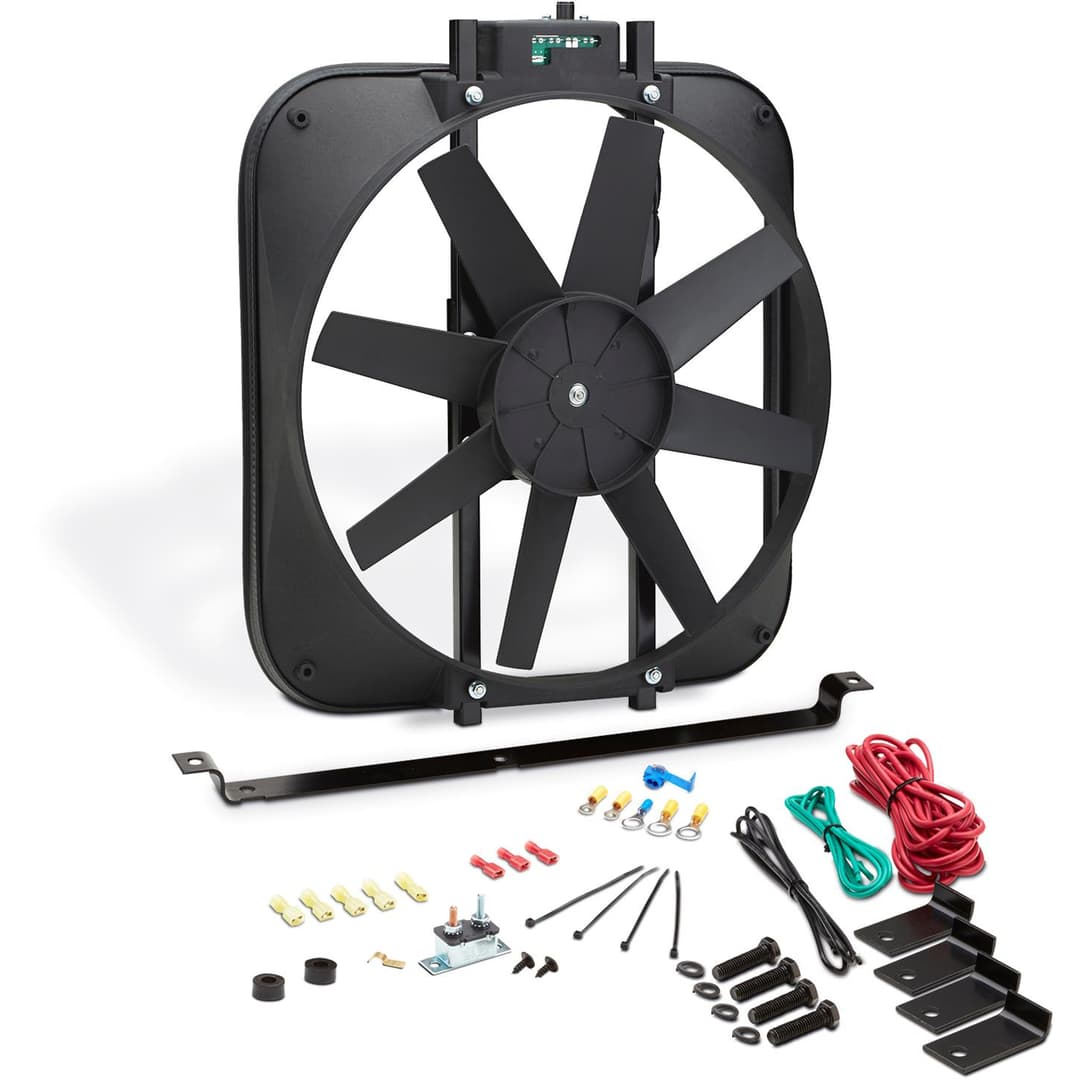 Proform 67015 High Performance Mustang 15"" Electric Fan w/Shroud