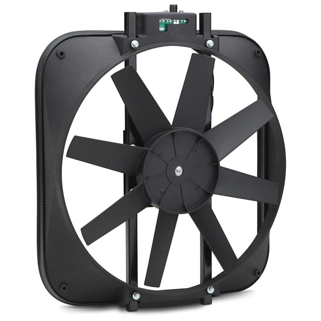 Proform 67015 High Performance Mustang 15"" Electric Fan w/Shroud