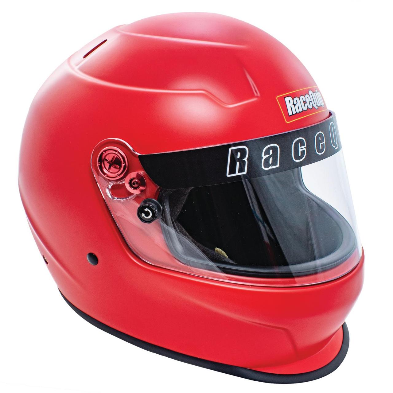 RaceQuip PRO20 Series Full Face Helmet, Snell SA2020, HANS/HNR M6