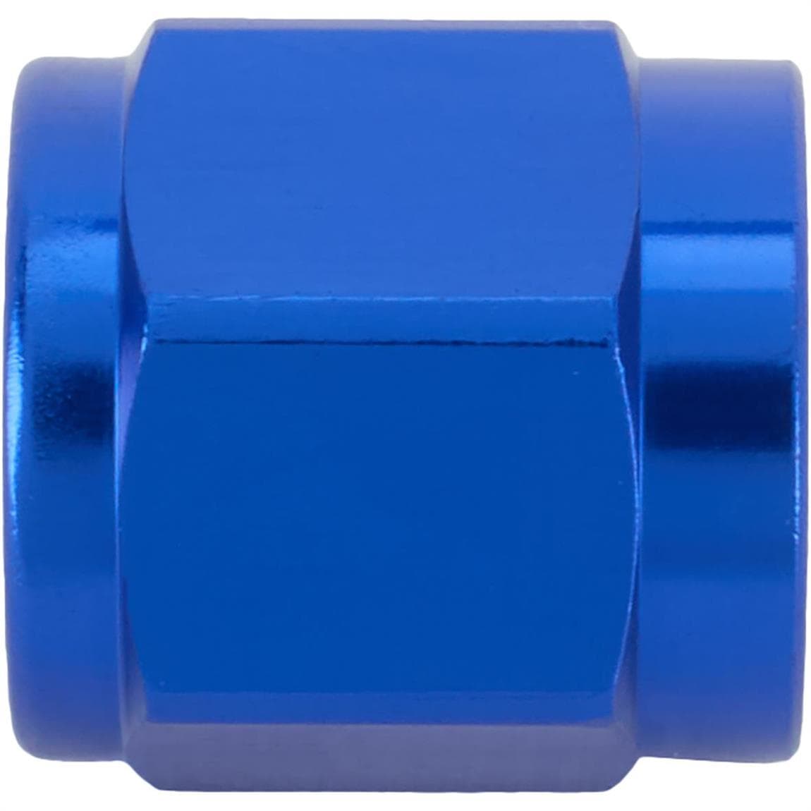 Aluminum Tube Nut Coupler, AN4 1/4 Inch