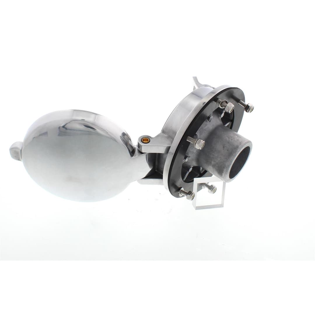 Speedway Large Cobra-Style Fuel Filler Neck Gas Cap