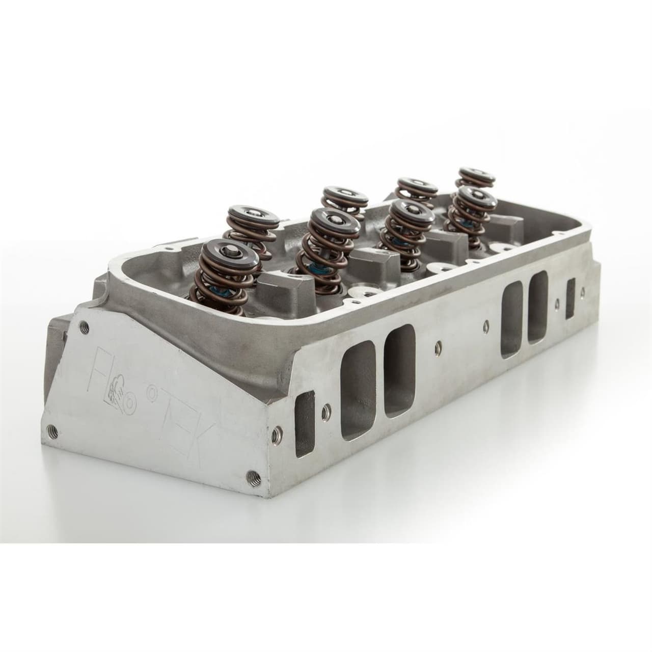 Flo-Tek 305-600 Assembled BBC Cylinder Head, 320cc, Roller