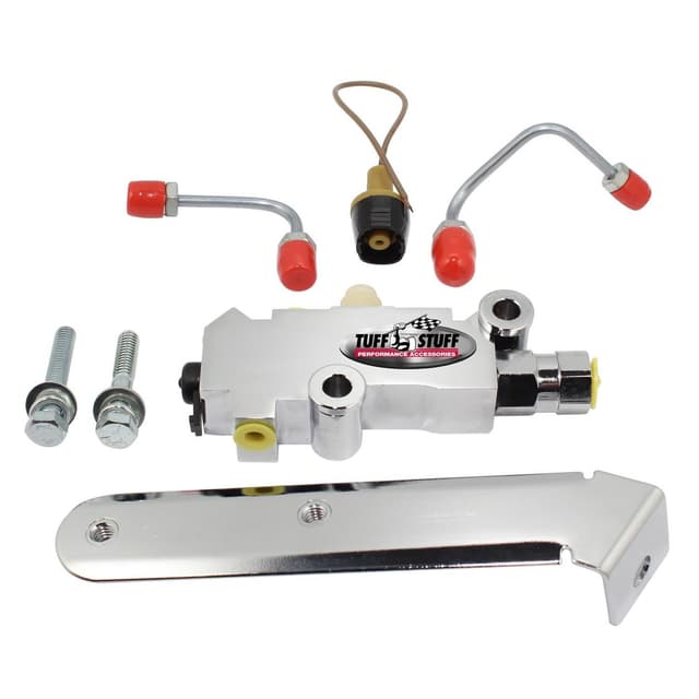 Tuff Stuff 2301NA Proportioning Valve Kit, Disc/Drum, Chrome