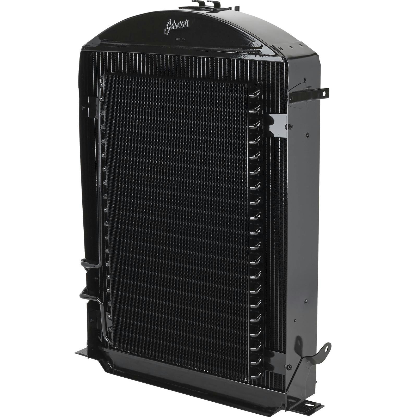 Johnson's Radiator 4-32-0-1-A 1932 Ford Radiator, SBC/BBC, AC