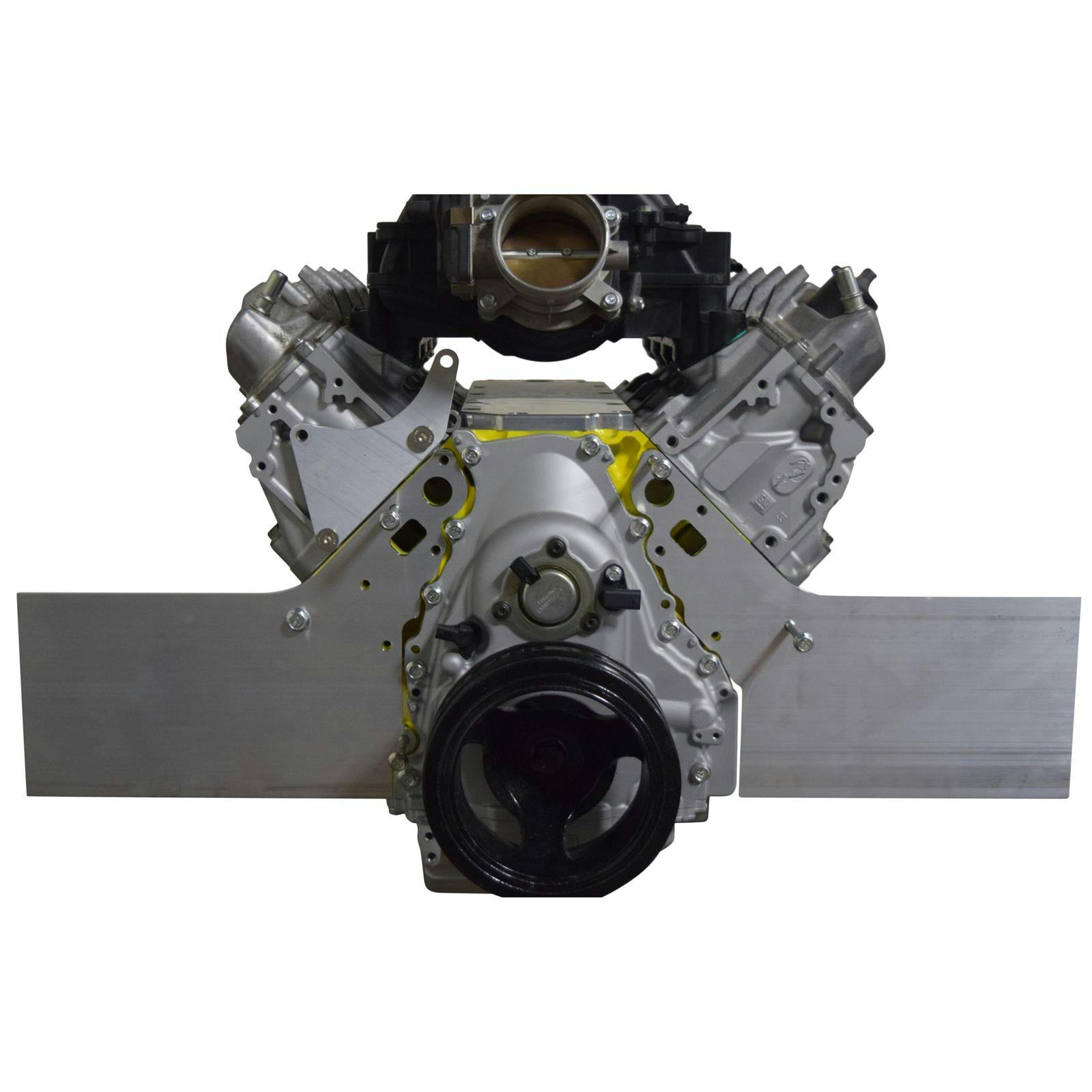 ICT Billet 551813 LT Front Engine Plate Motor Mount, Aluminum