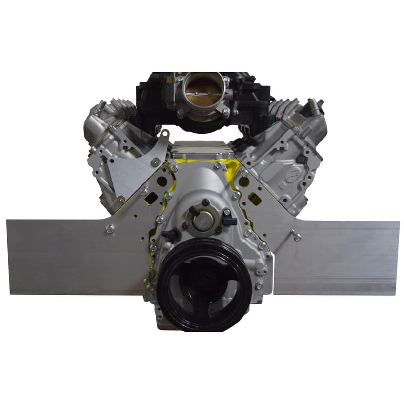 ICT Billet 551813 LT Front Engine Plate Motor Mount, Aluminum