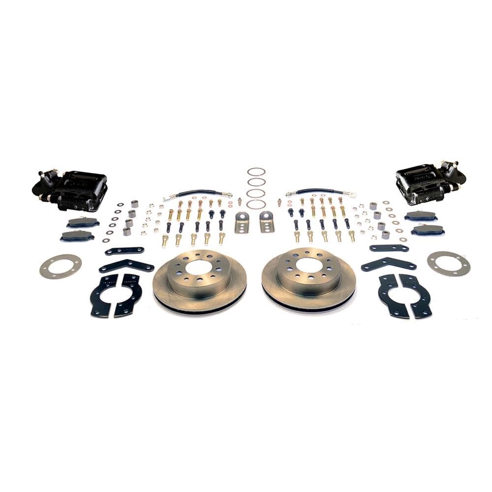 SSBC-USA A125-4HDBK Rear Drum to Disc Brake Conversion Kit