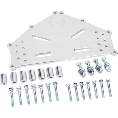 BlockDock™ Chevy Engine Stand Mounting Adapter Plate, LS/SBC/BBC